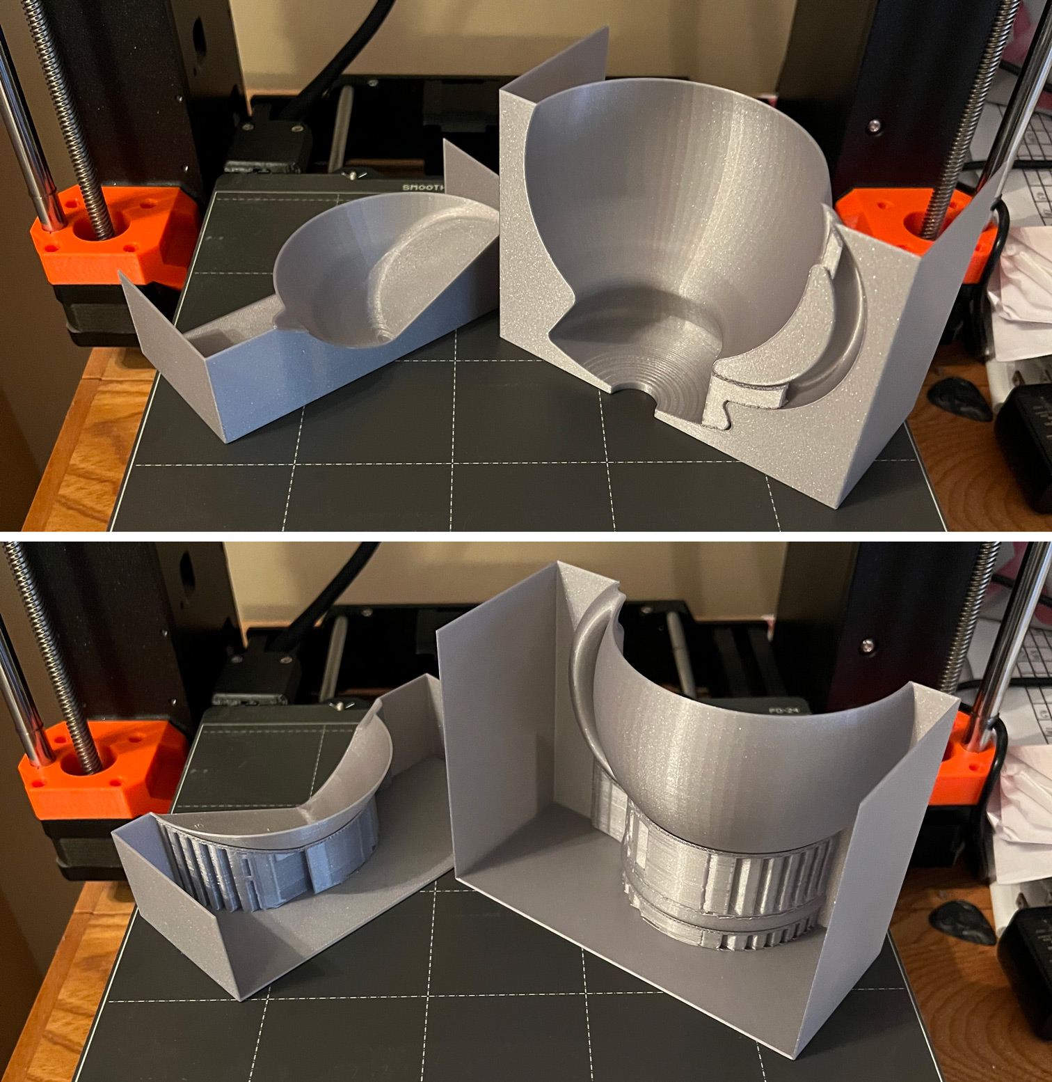 Medalta ball pitcher first 3D print of block mold